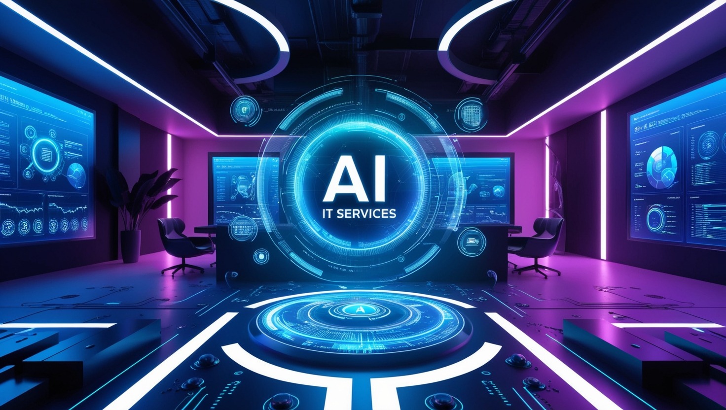 AI-Powered IT Services: Enhancing Business Efficiency